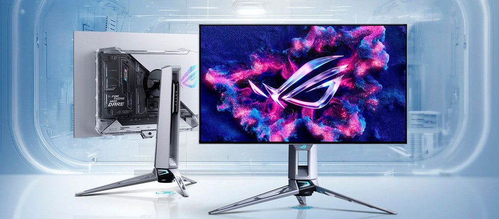 ASUS ROG Swift e Strix Tandem OLED ora disponibili | PREZZI
