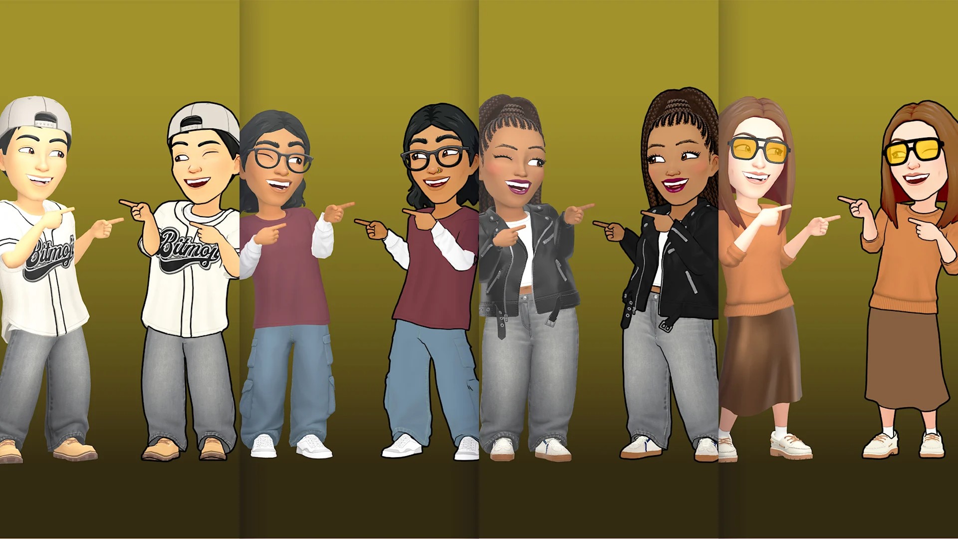 Snapchat, lamentarsi serve: ritornano gli avatar 2D