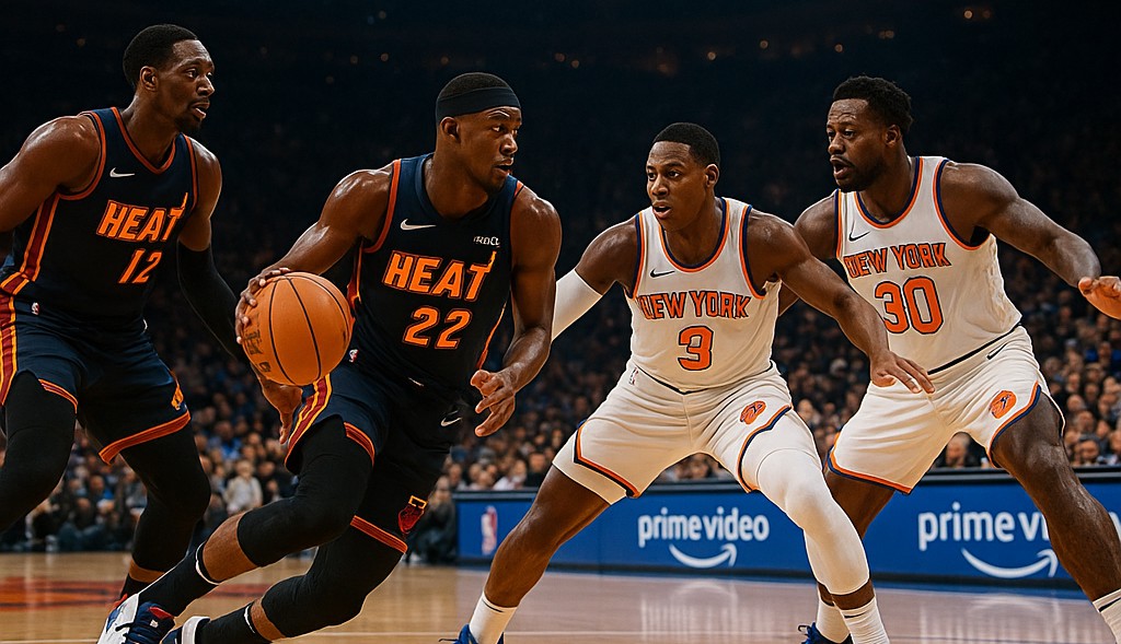 NBA su Prime Video: triplo spettacolo con Heat, Warriors e Kings nel ...