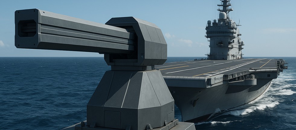 Cina pronta a testare un railgun ipersonico su una portaerei nucleare