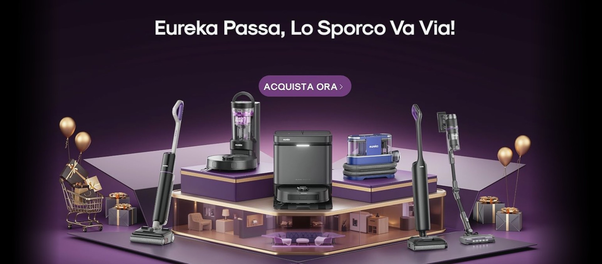 Eureka, il Black Friday che dà valore al tuo tempo