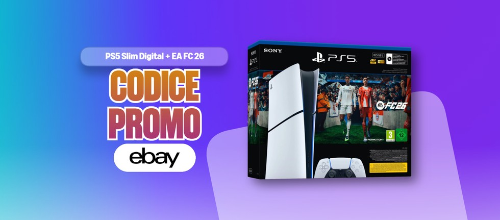 PS5 Slim Digital con EA FC 26: il bundle perfetto è in offerta