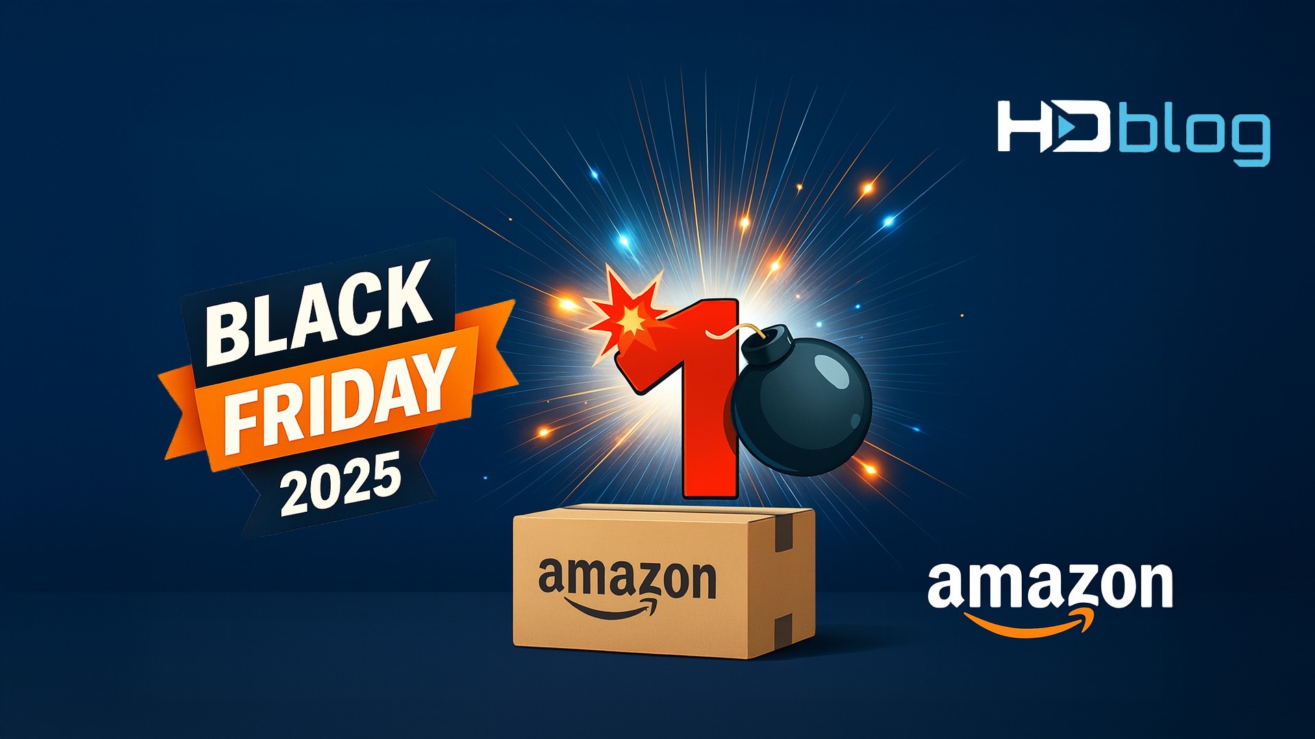 Black Friday Amazon 2025: le 10 offerte bomba da non perdere | Giorno 2