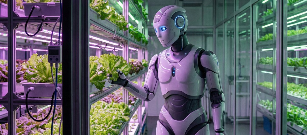Coltivazioni hi-tech? Agroz e UBTECH lanciano i robot contadini