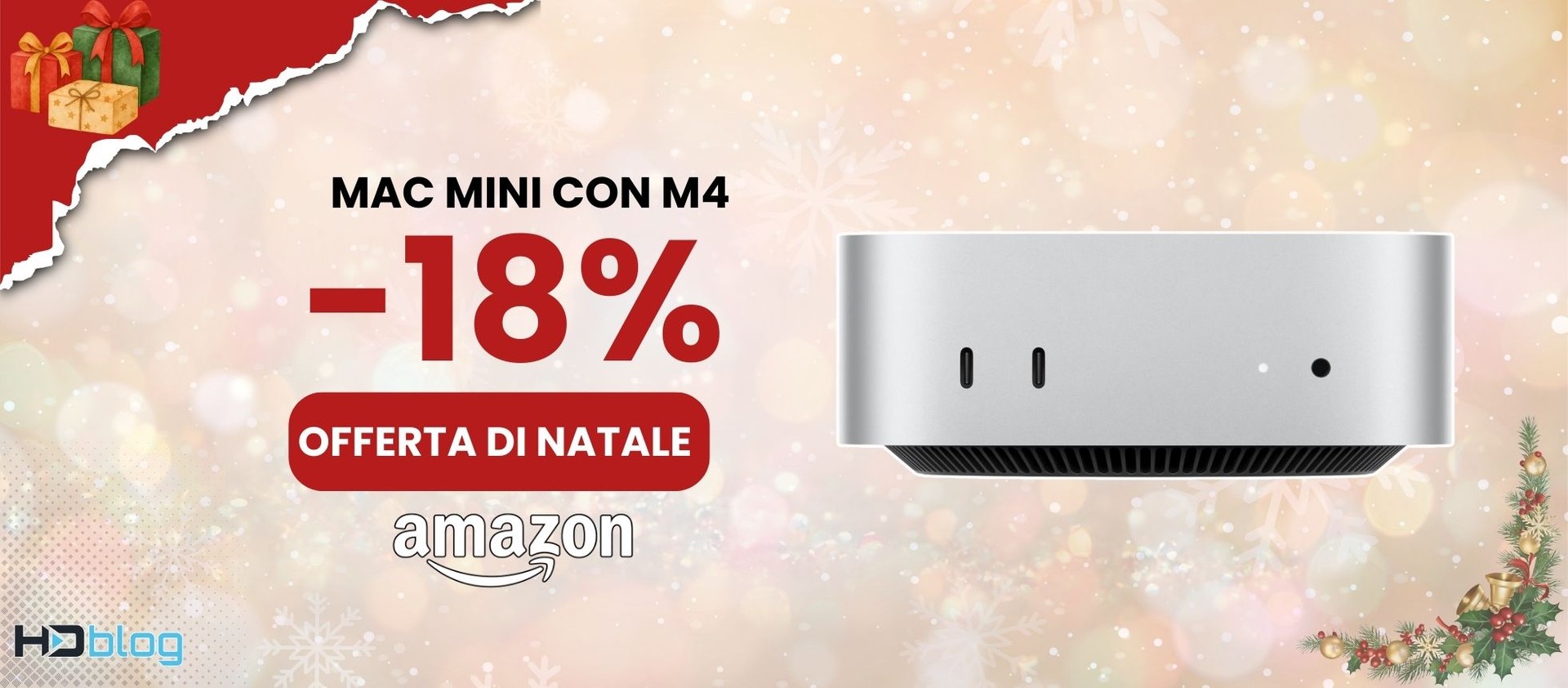 Mac Mini con M4 in offerta a 130€ in meno: il tuo investimento per il 2026