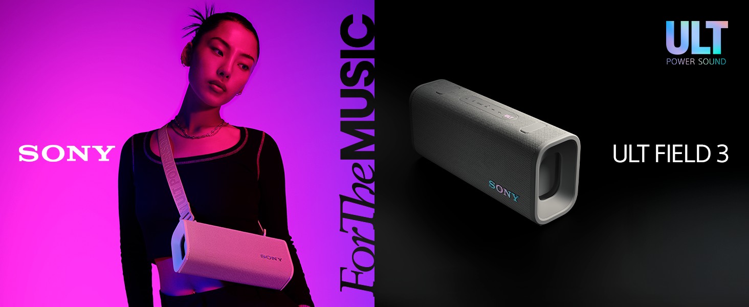 Sony ULT FIELD 3 a 102€: lo speaker Bluetooth ''da battaglia'' ora ...