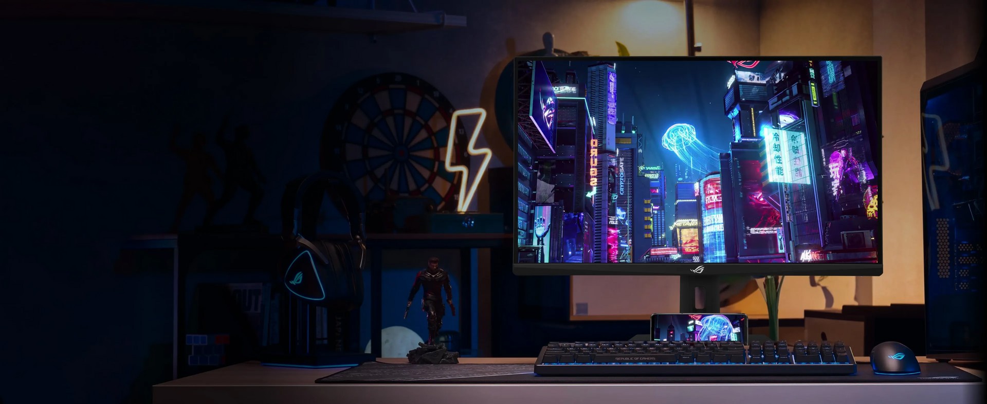 ASUS ROG Strix XG27UCG scende a 359€: il monitor dual-mode 4K/160Hz al ...