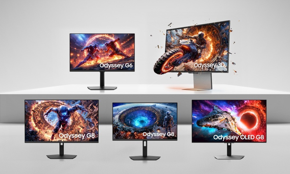 Samsung alza l’asticella: arriva il primo monitor gaming 3D 6K senza ...