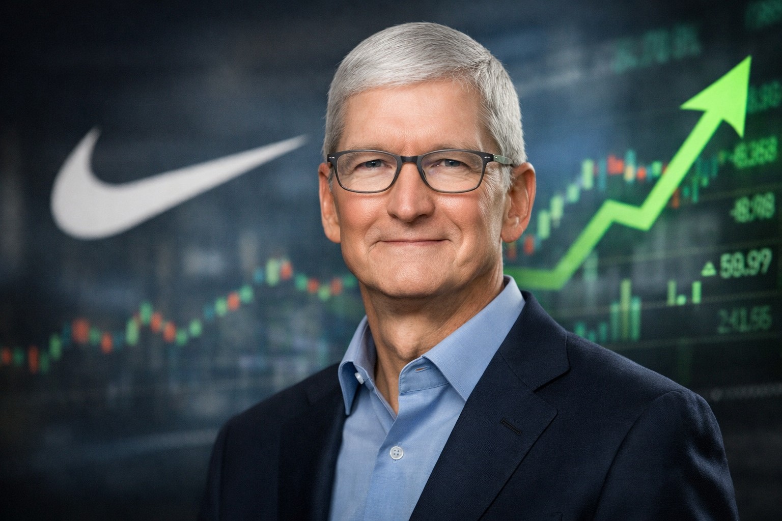 Perché Tim Cook ha appena puntato 3 milioni di dollari su Nike