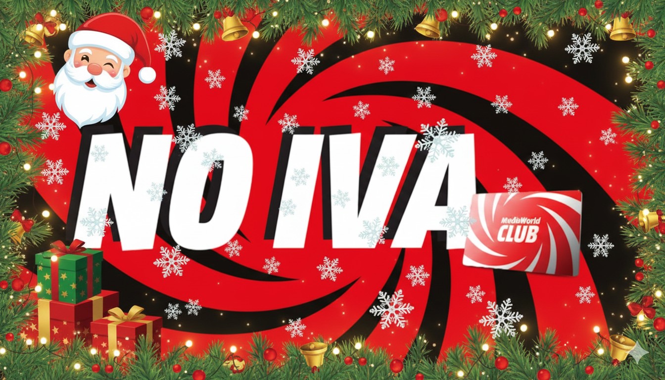 NO IVA MediaWorld di Natale: 5 offerte imperdibili