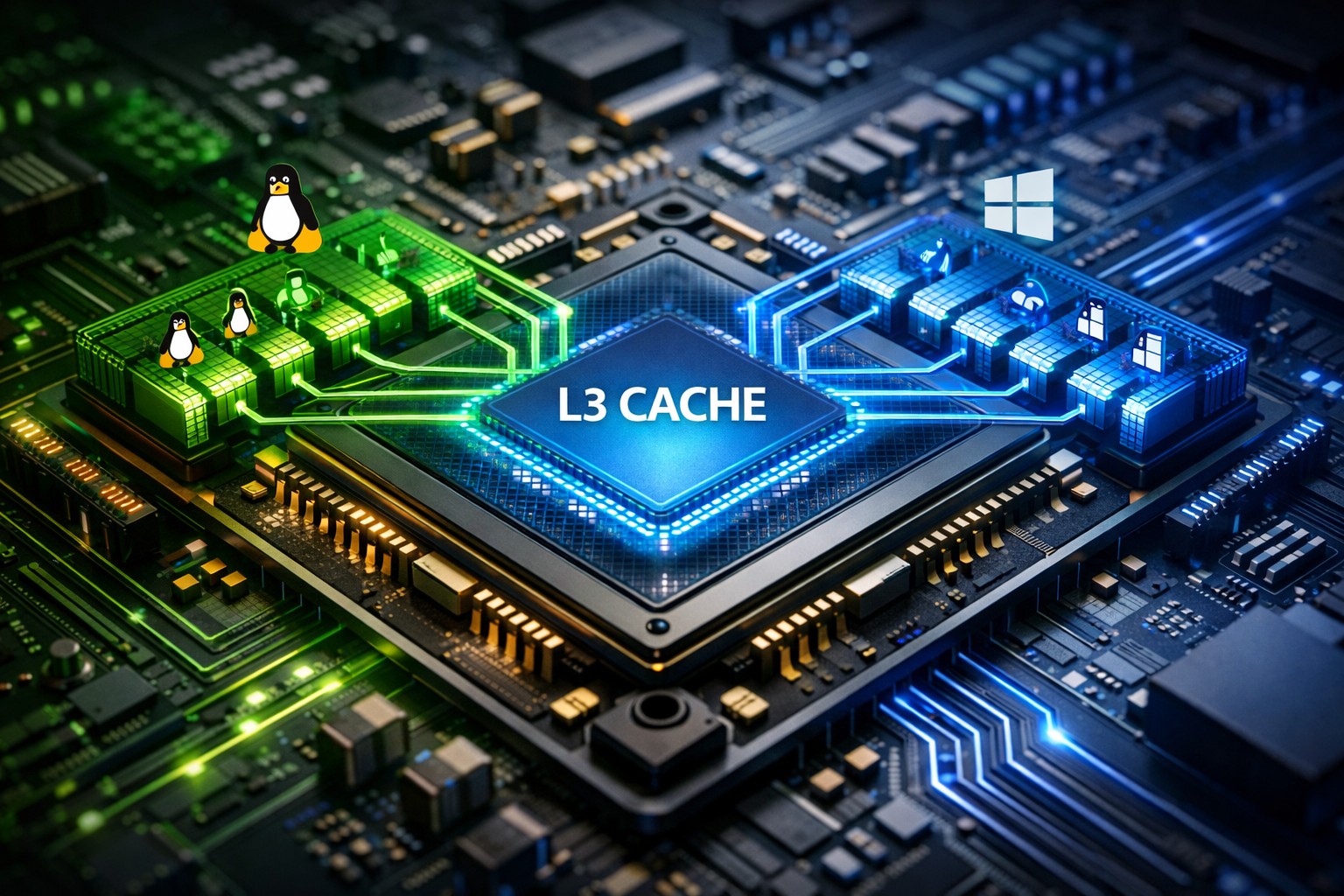 Linux migliora la gestione della CPU: fino al 44% di prestazioni in più