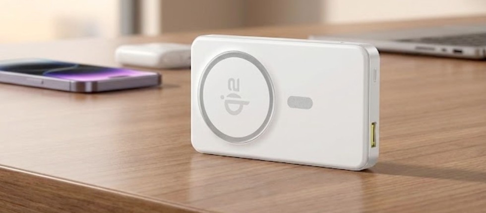 A 18,99€ il powerbank Baseus da 10000 mAh compatibile MagSafe è da avere