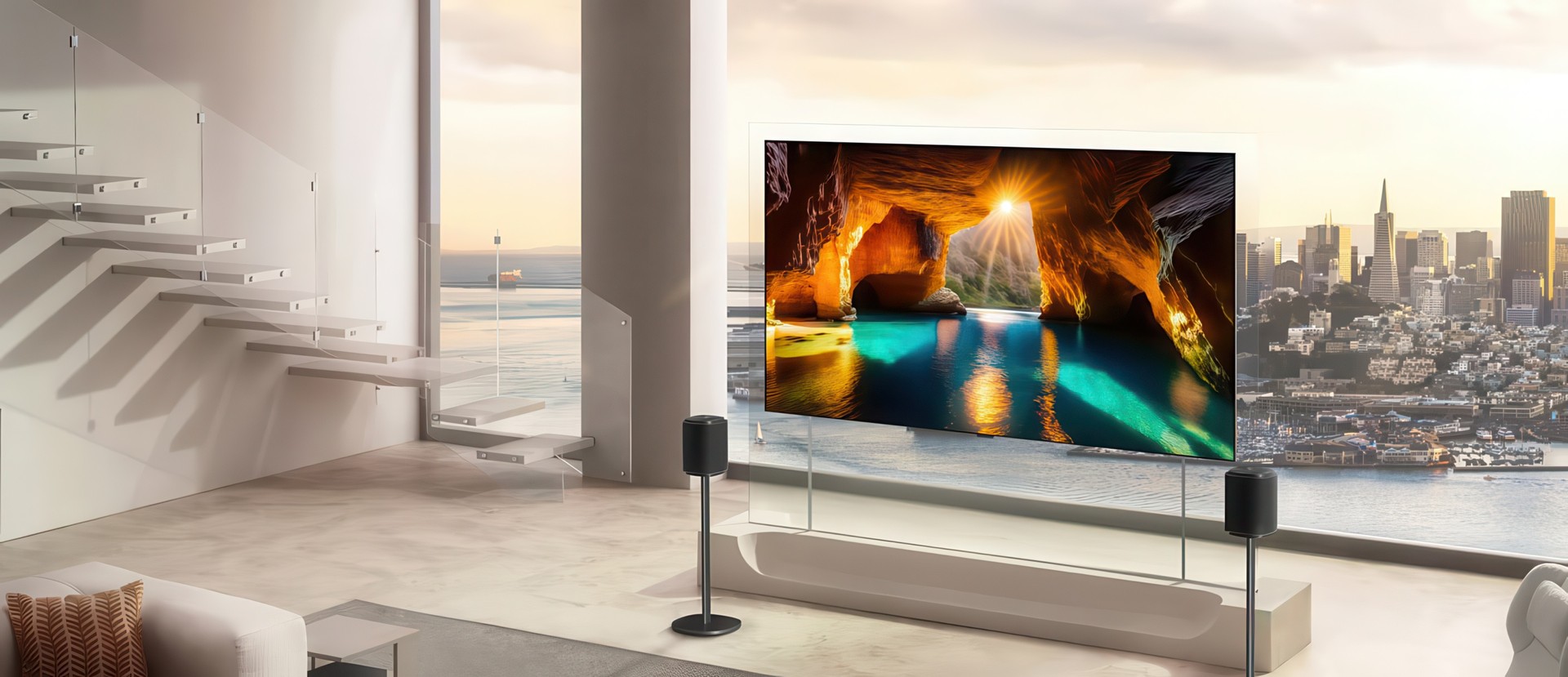 LG OLED 2026 con RGB Tandem su G6, W6 e anche alcuni C6