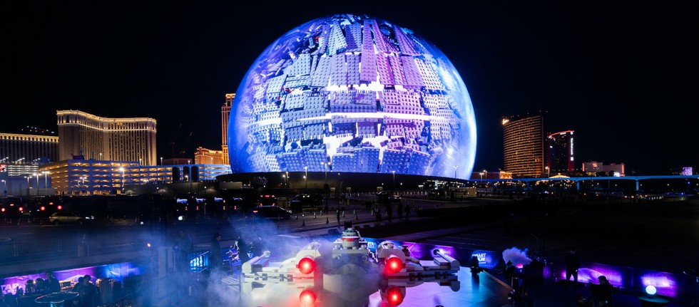 LEGO Smart Play in preordine da oggi, The Sphere di Las Vegas diventa ...