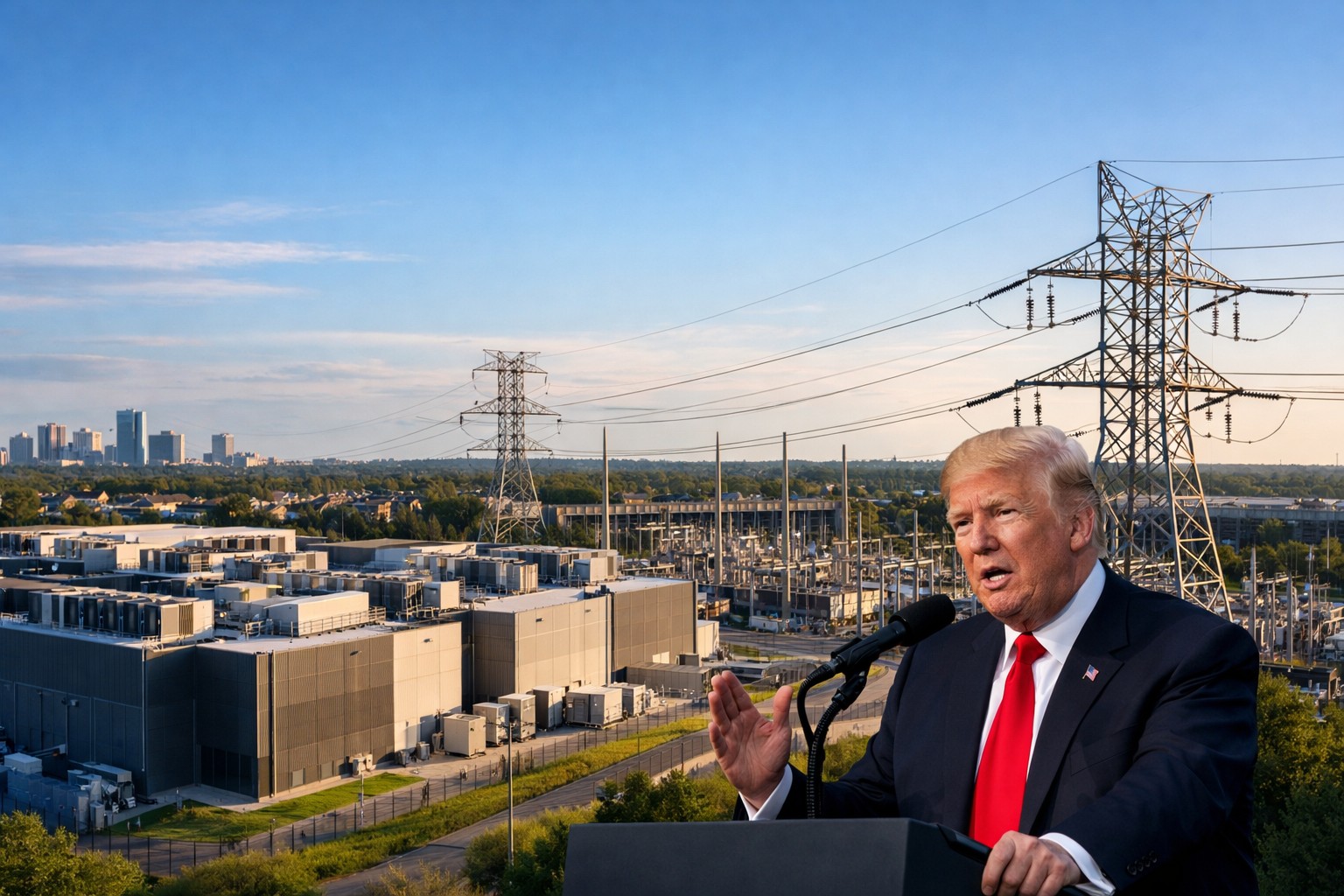 Microsoft espande i data center e promette bollette stabili