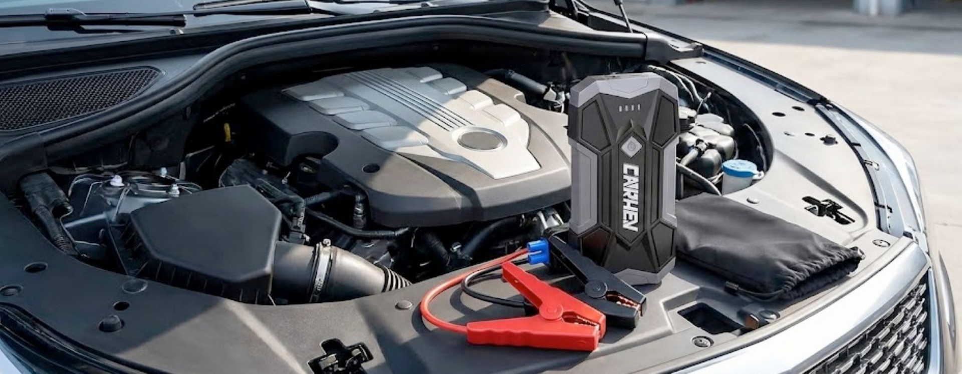 Booster per auto a 34€ su Amazon: riparti subito quando la batteria è ...