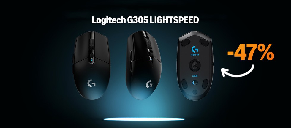 Uno dei più celebri mouse di Logitech è scontato del 47% su Amazon