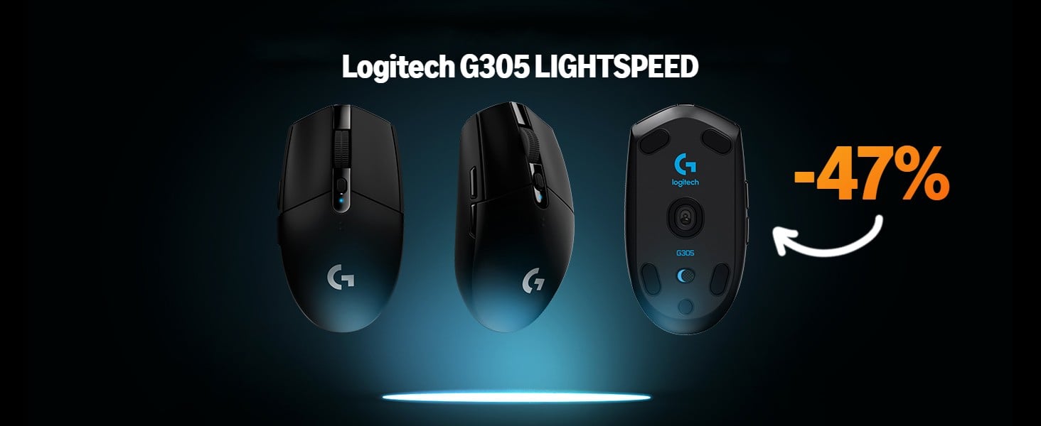 Uno dei più celebri mouse di Logitech è scontato del 47% su Amazon