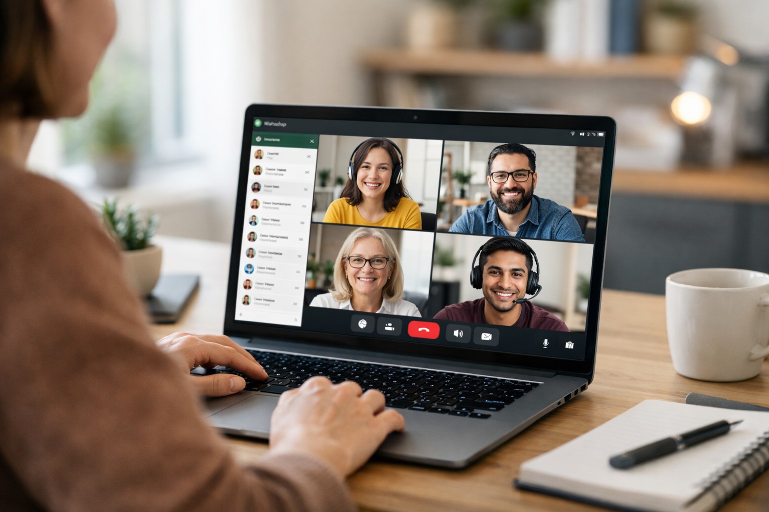 WhatsApp Web si aggiorna davvero: in arrivo le chiamate di gruppo