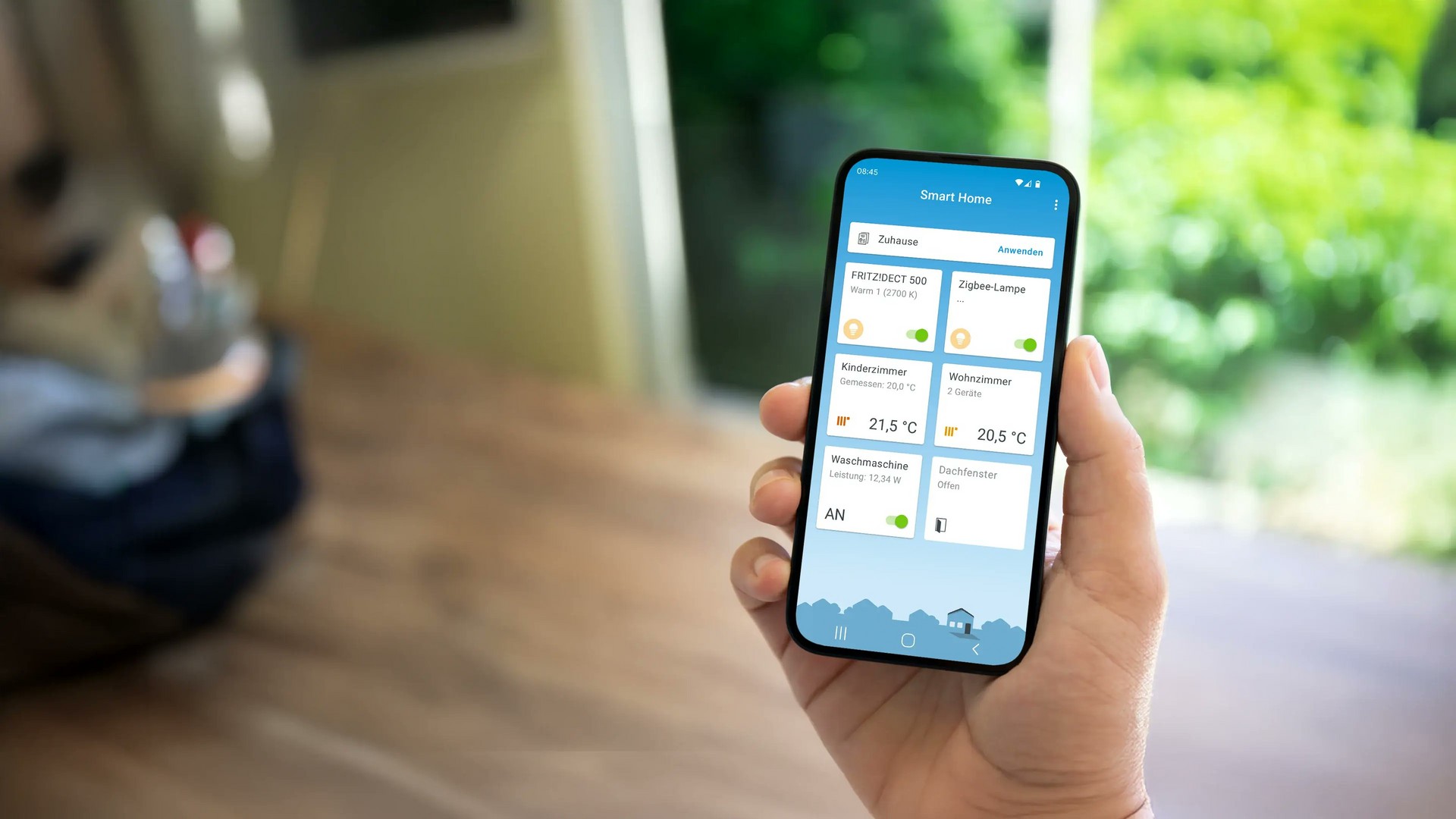 FRITZ!App Smart Home si aggiorna su iPhone: più controllo, meno sprechi