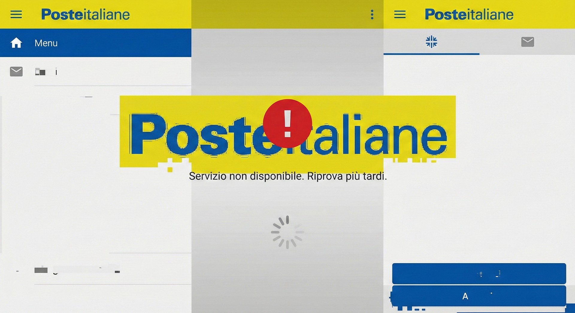 Poste Italiane down: l'app non va in tutta Italia | Risolto