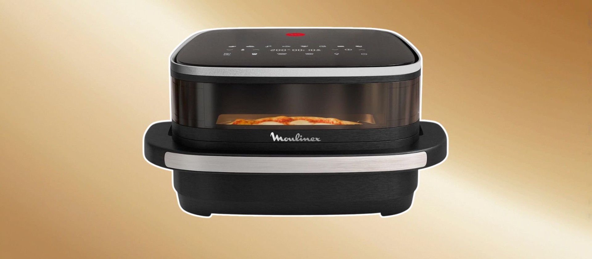 Friggitrice ad aria Moulinex XL con finestra di osservazione in ottimo ...