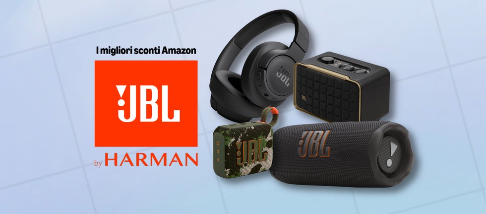 Amazon, i migliori sconti sui prodotti JBL: prezzi a partire da 22,99€