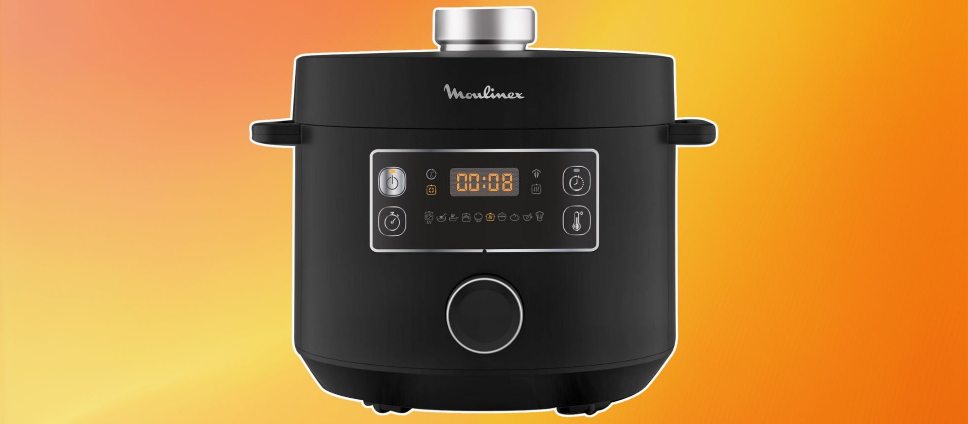 Cena pronta in metà tempo e senza sporcare: la Multicooker Moulinex è ...