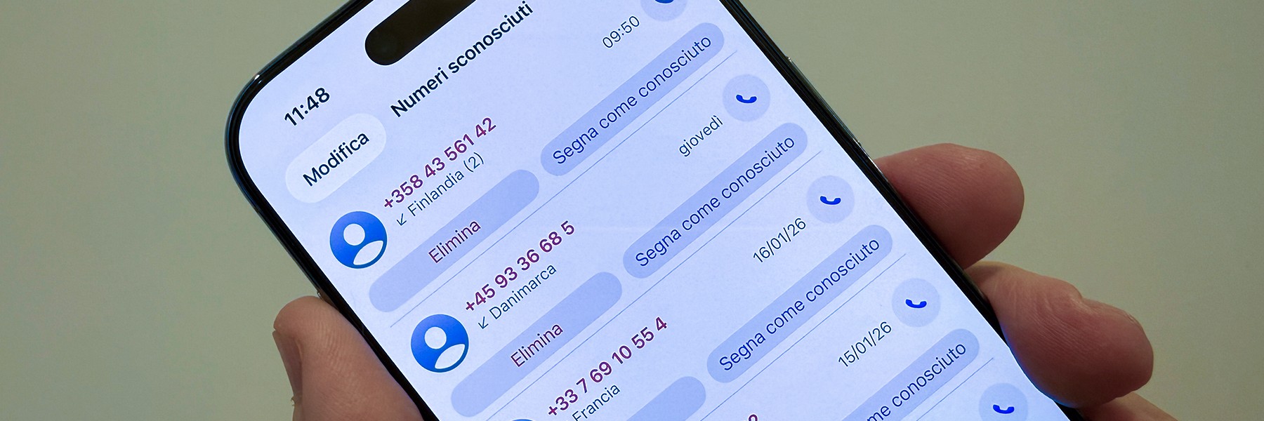 Chiamate con prefisso +358: chi ci cerca dalla Finlandia e perché non ...