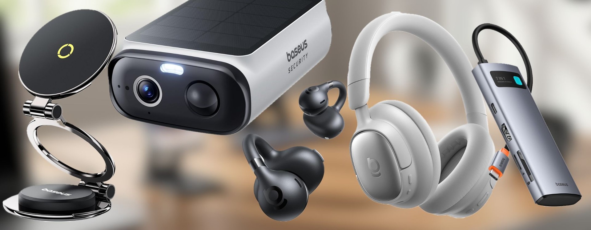 Il meglio di Baseus è in super offerta su Amazon a partire da 9,02€