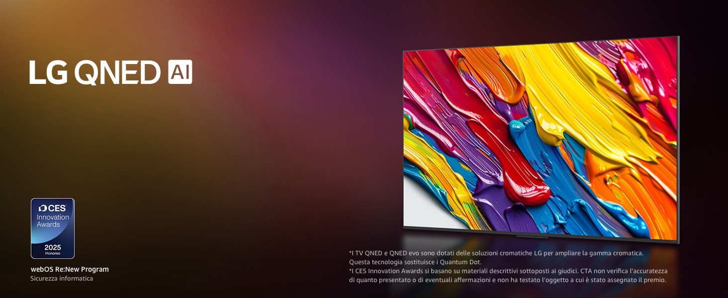 LG QNED84 5'' scende a 449€ su Amazon: nuovo minimo per il TV QNED 4K