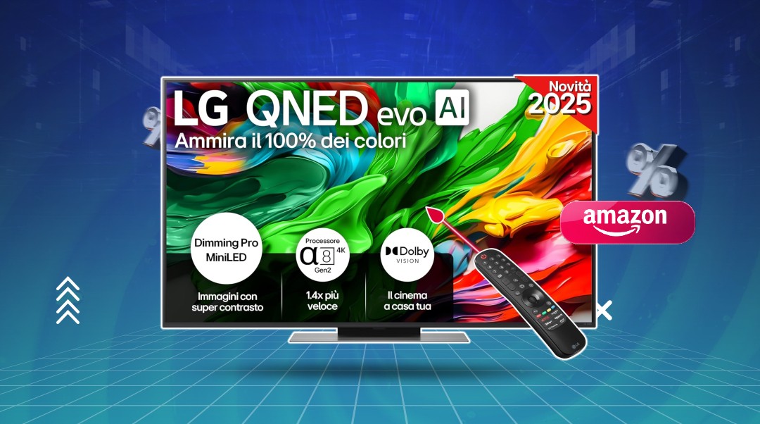 Smart TV LG QNED evo AI 55'' con funzioni AI e Xbox Cloud Gaming a 2 ...