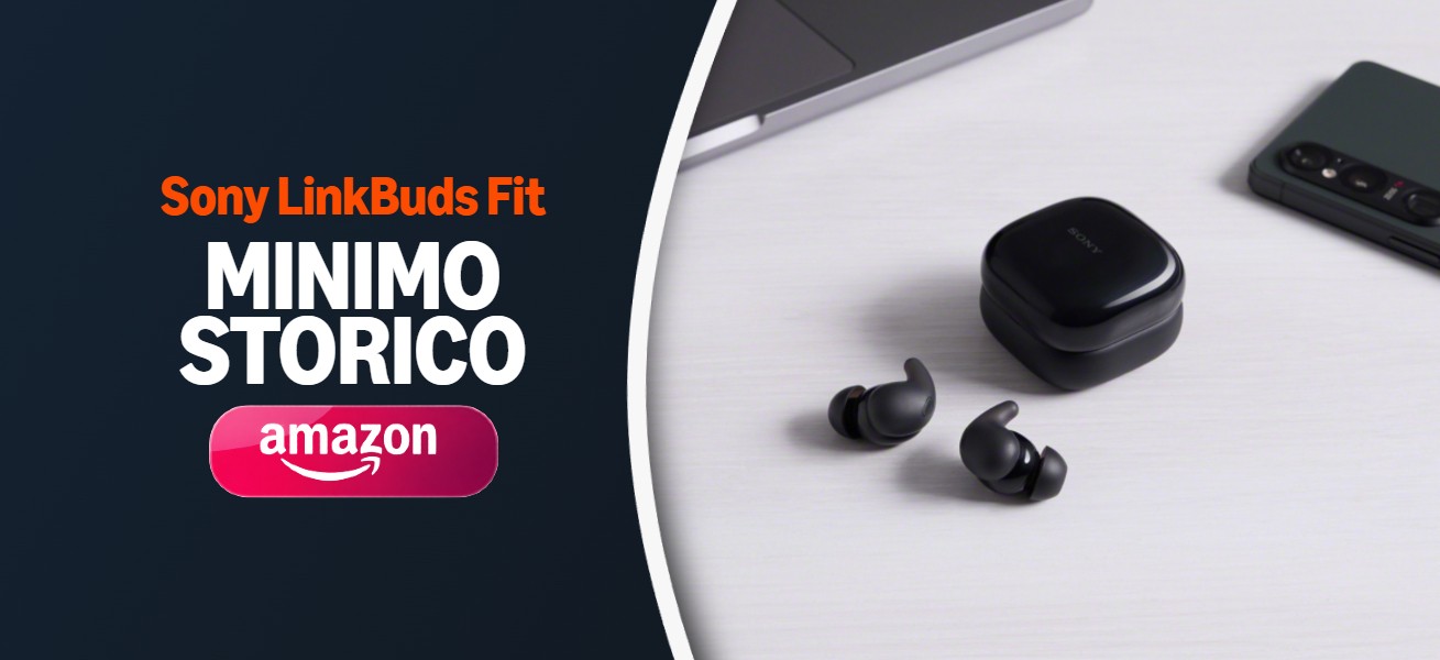 Sony LinkBuds Fit con Hi-Res Audio e comfort elevato: 99€ con lo sconto ...