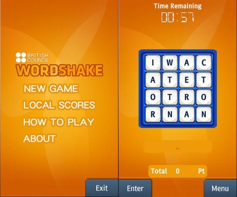 Wordshake British Council Job Mixer Game For Kids Online: Find The Job