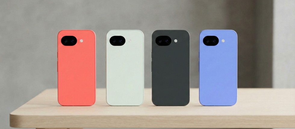 Pixel 10a: quattro colori per il nuovo smartphone di Google