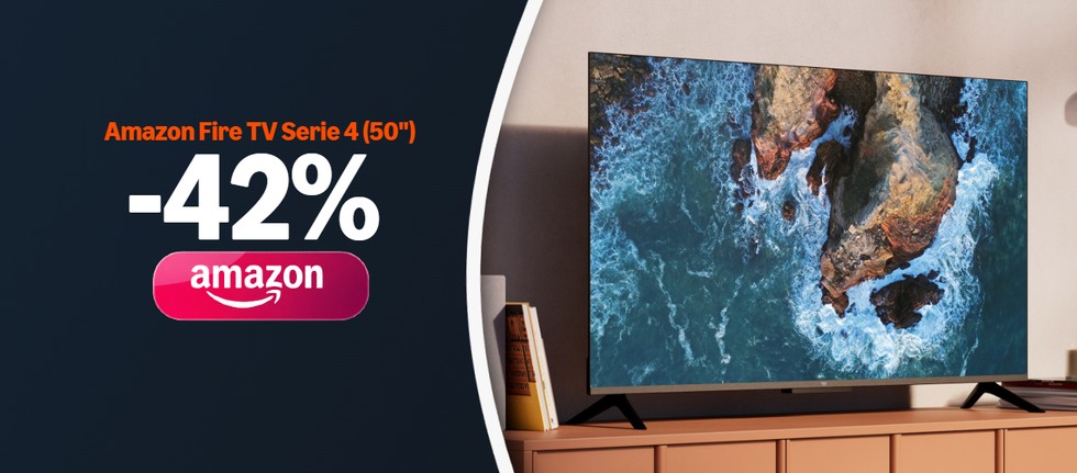 Amazon Fire TV Serie 4: lo sconto del 42% sul modello da 50'' merita ...