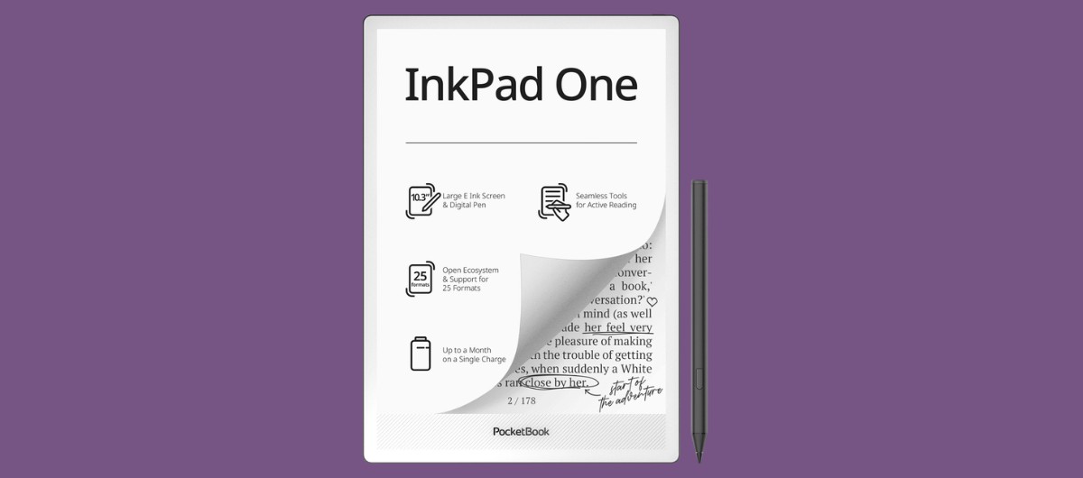 PocketBook InkPad One: il ritorno dell'E-Ink Mobius su un 10,3 pollici ...