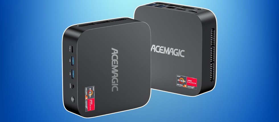 Mini PC con Ryzen 4300U e 16GB di RAM: con lo sconto Amazon costa meno ...
