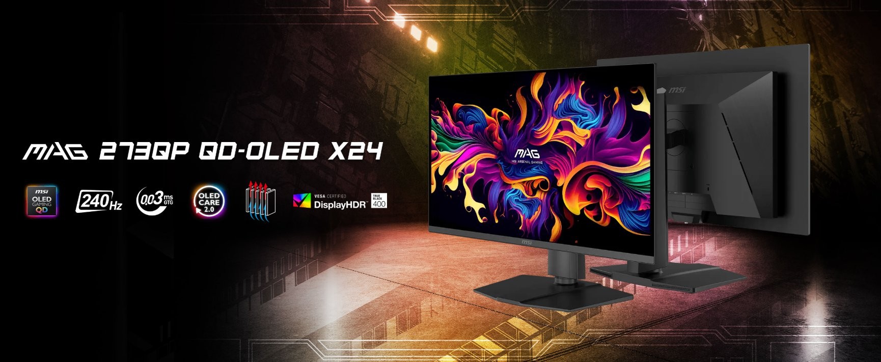 Monitor MSI con pannello OLED a 399€ su Amazon: la scelta giusta, anche ...