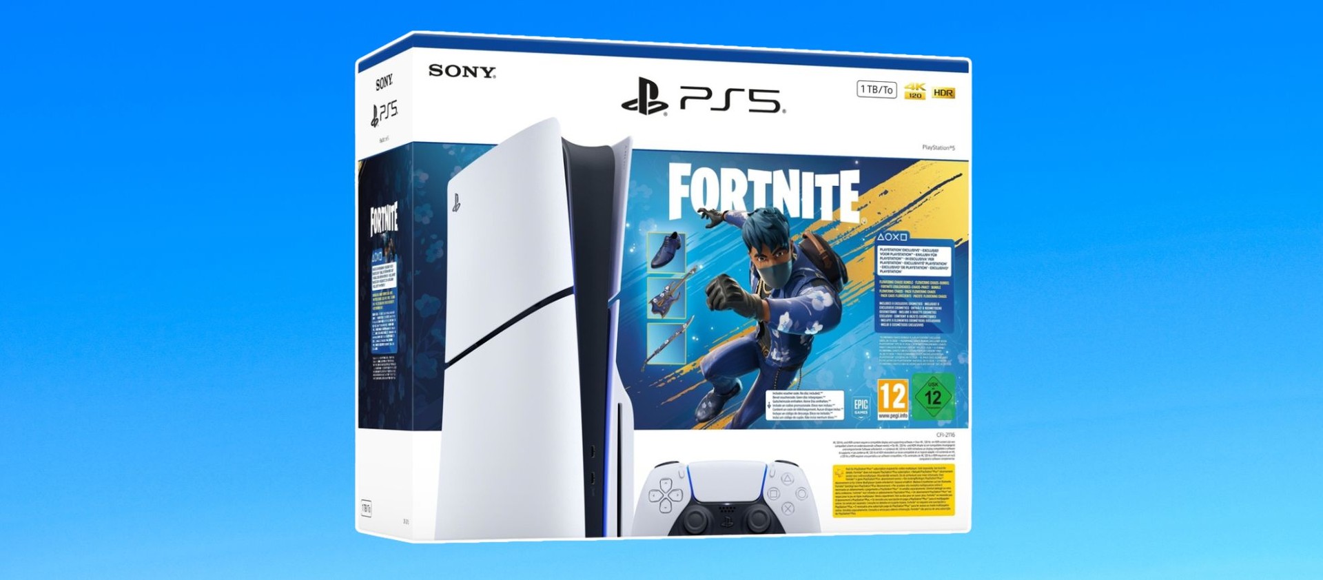 PS5 Standard 1TB: il bundle Fortnite Flowering Chaos è in sconto di ...