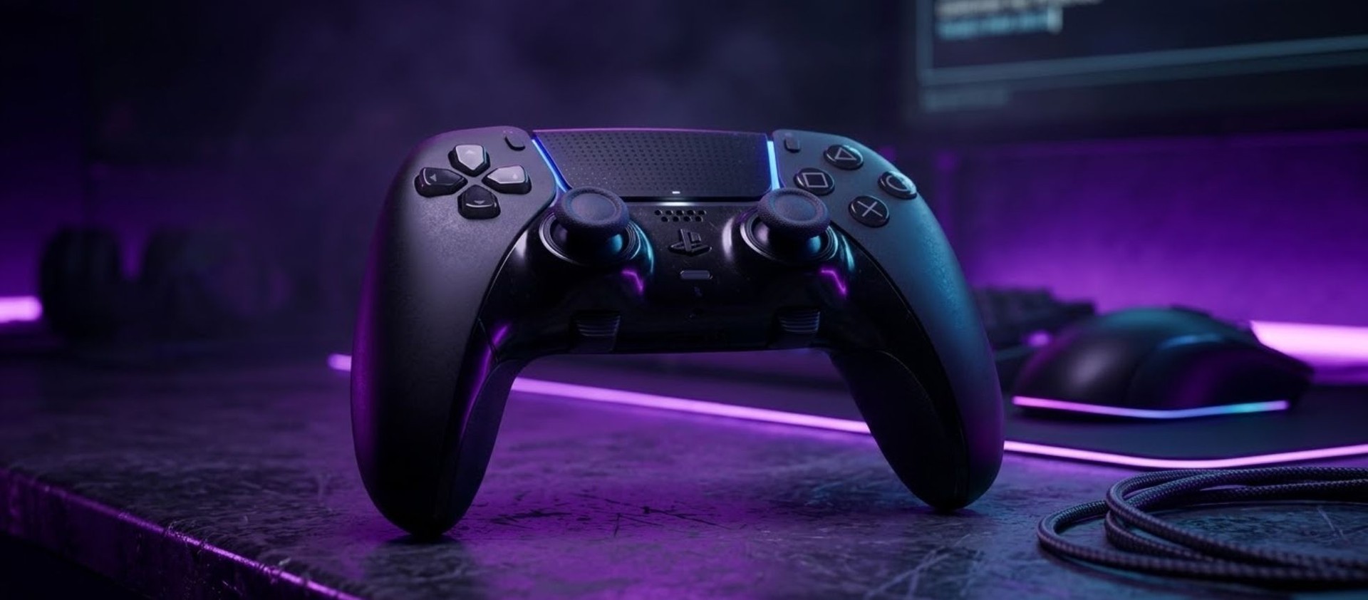 DualSense Edge: la colorazione Midnight Black in offerta su Amazon
