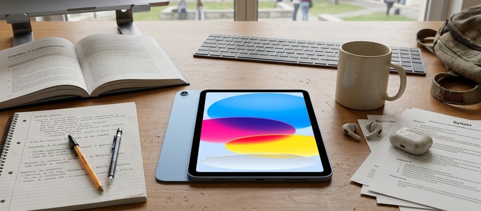 iPad A16 con display Liquid Retina da 11'' in offerta a meno di 350€