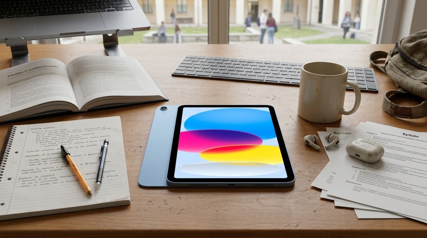 iPad A16 con display Liquid Retina da 11'' in offerta a meno di 350€