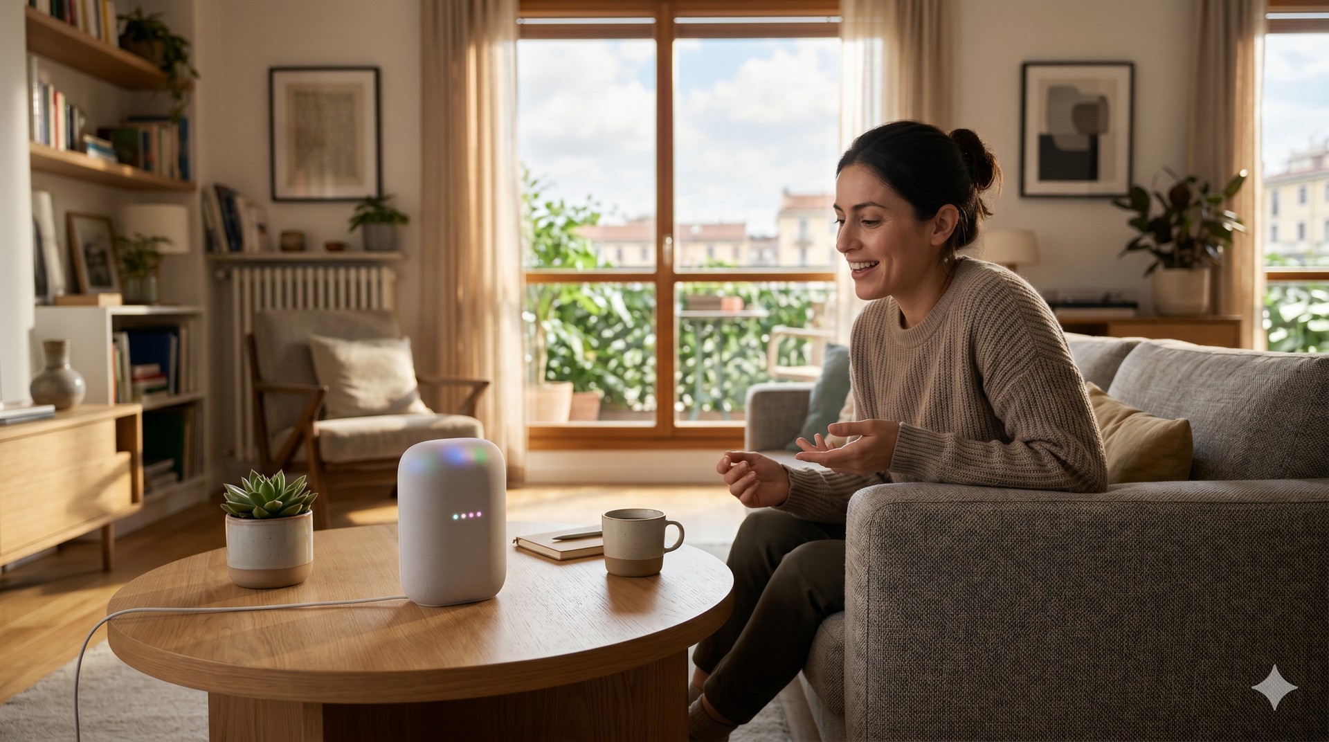 Google Home introduce le conversazioni continue con Gemini AI