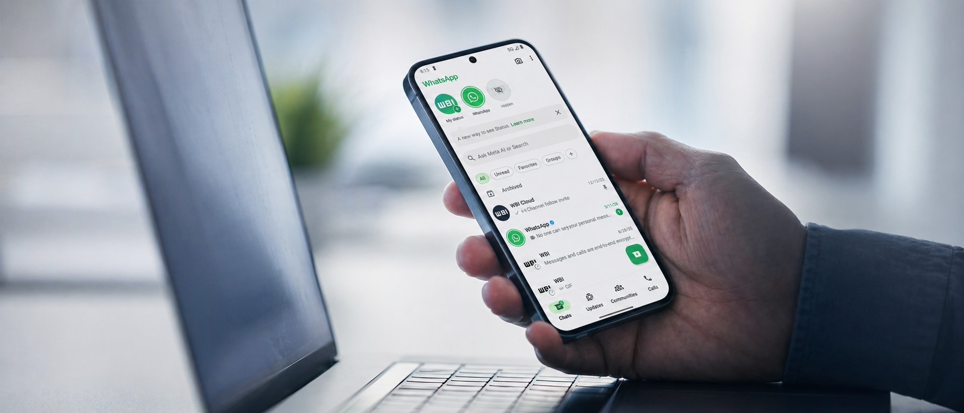 WhatsApp prende spunto da Instagram: c'è una novità in test nella beta ...