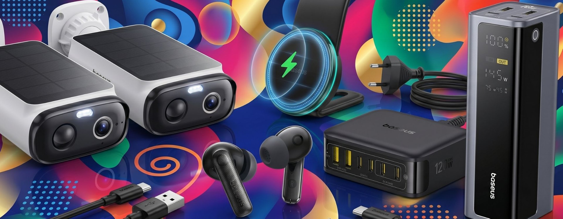 Baseus: promo sorprendenti su Amazon: tanti accessori tech in super sconto