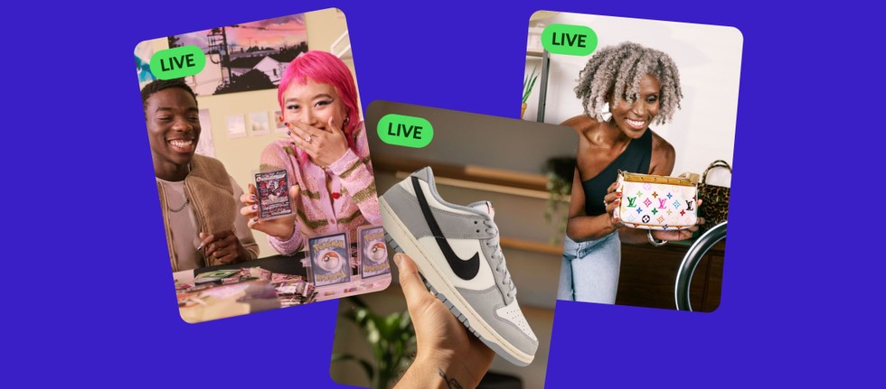 eBay Live: cos'è e come funziona lo shopping in diretta