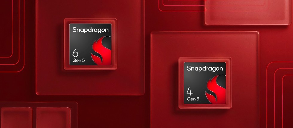Qualcomm annuncia ufficialmente i nuovi chip Snapdragon 6 Gen 5 e 4 Gen 5