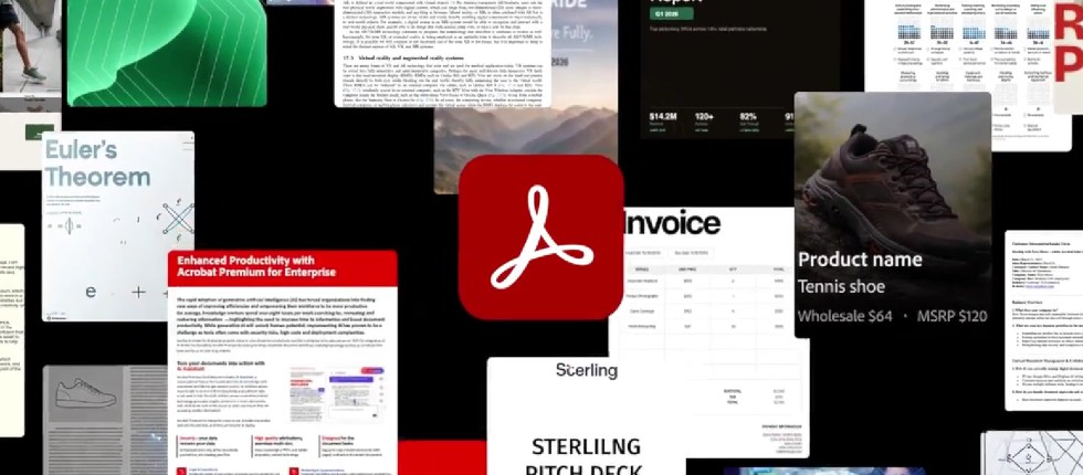 Adobe Acrobat: arrivano condivisione dei PDF Spaces e nuove funzioni AI