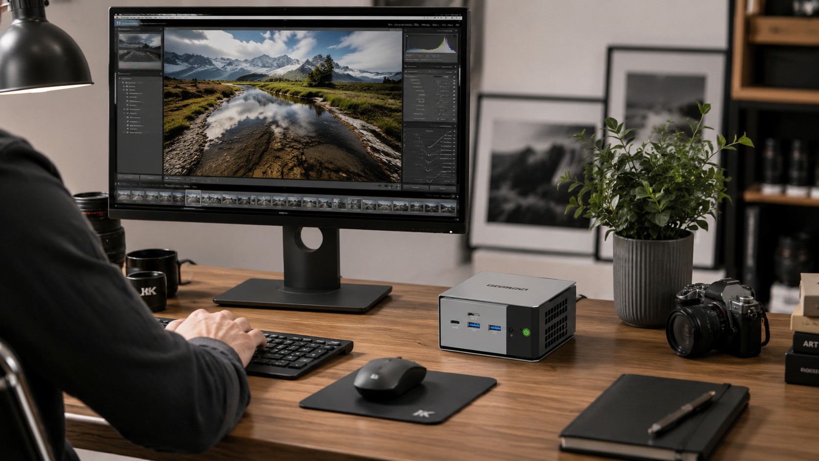 Mini PC con Ryzen 5 6650H e OCuLink: prezzo ridotto con lo sconto Amazon